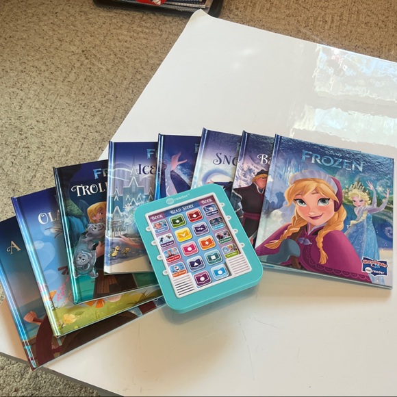 Tablets & Accessories | Frozen Themed Kids Ereader Blue | Poshmark